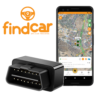 Localizador GPS para coches - findCarGPS.com